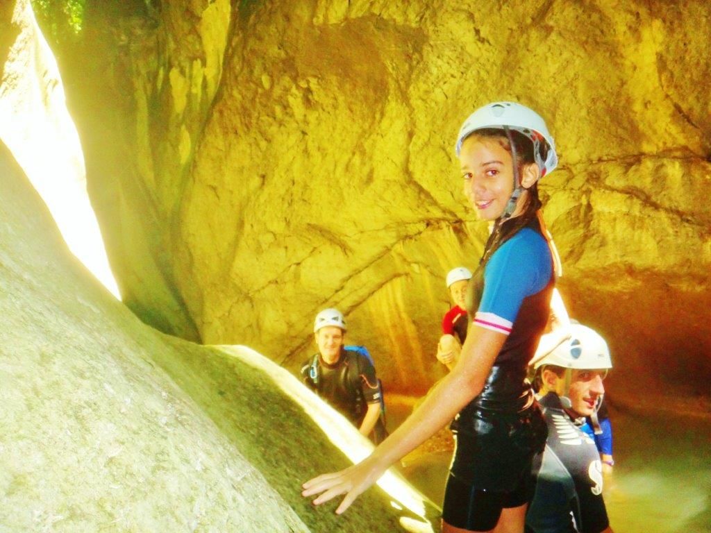 Canyoning Acomat intégral-Guadeloupe - Niveau difficile + 15 ans