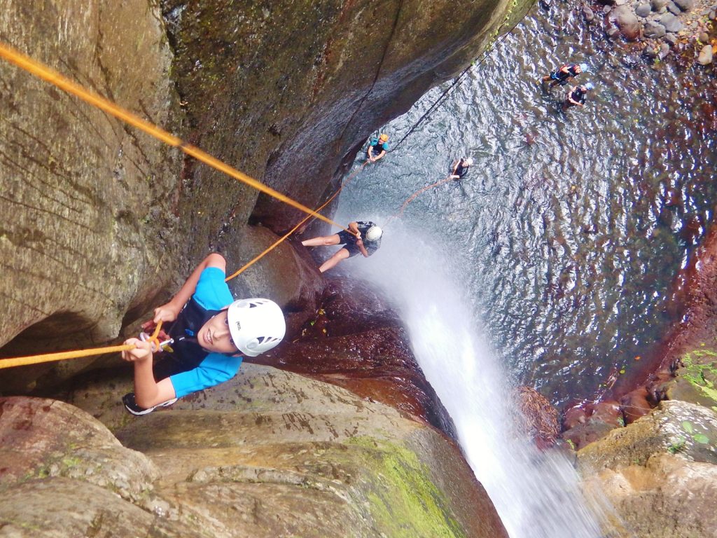 Canyoning en Guadeloupe – OLIVIER ☎ 0690 356586